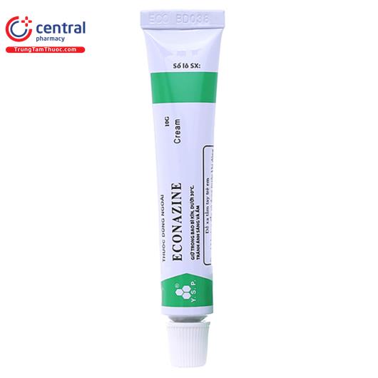 [CHÍNH HÃNG] Thuốc bôi trị viêm da Econazine 10g; tác dụng, giá bán