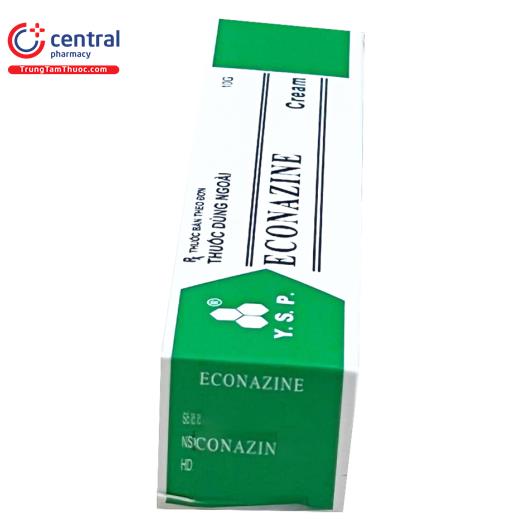 [CHÍNH HÃNG] Thuốc bôi trị viêm da Econazine 10g; tác dụng, giá bán