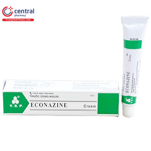 [CHÍNH HÃNG] Thuốc bôi trị viêm da Econazine 10g; tác dụng, giá bán
