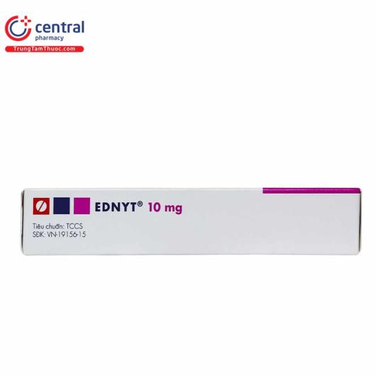 Thuốc Ednyt 10mg điều trị tình trạng cao huyết áp