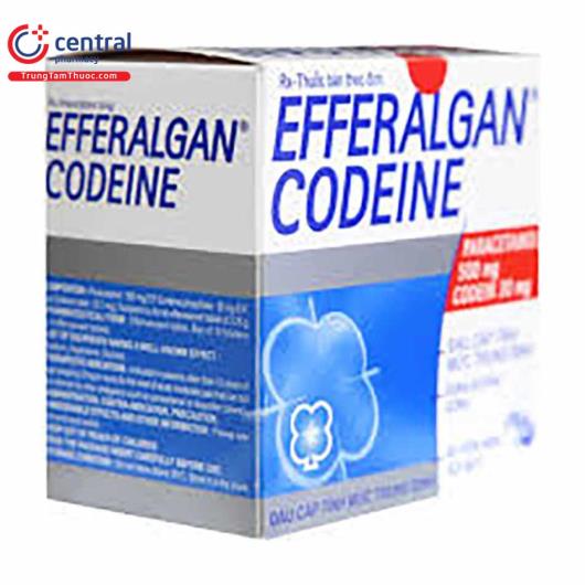 Thuốc Efferalgan Codeine: Thuốc giảm đau, hạ sốt hiệu quả