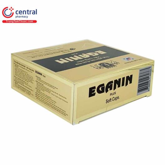 Thuốc Eganin 200mg (arginin): thuốc điều trị gan Hàn Quốc