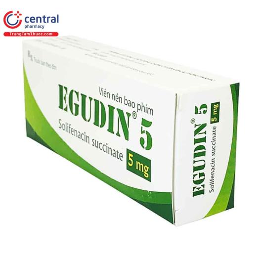 [CHÍNH HÃNG] Thuốc trị tiểu són, tiểu đêm Egudin 5