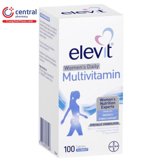 [CHÍNH HÃNG] Elevit Women's Daily Multivitamin bổ sung vitamin