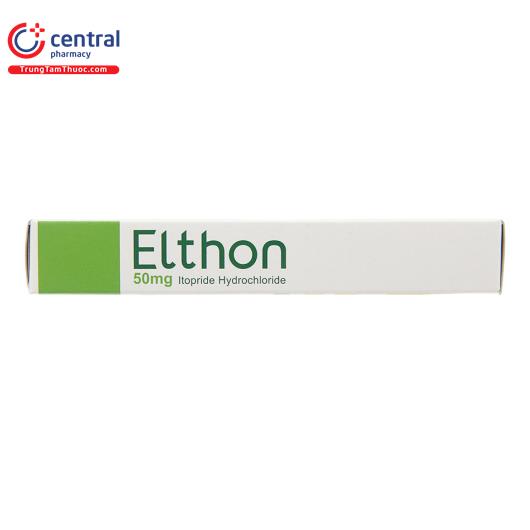 Thuốc Elthon 50mg - chống viêm loét dạ dày: tác dụng và thận trọng