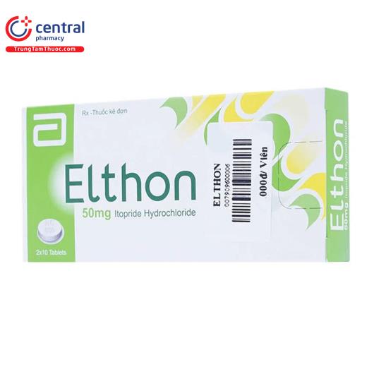 Thuốc Elthon 50mg - chống viêm loét dạ dày: tác dụng và thận trọng