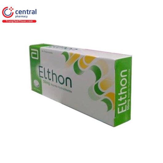 Thuốc Elthon 50mg - chống viêm loét dạ dày: tác dụng và thận trọng