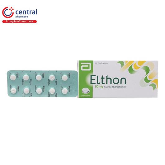 Thuốc Elthon 50mg - chống viêm loét dạ dày: tác dụng và thận trọng