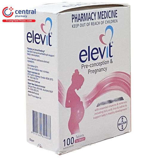Thuốc Elevit Pre-conception & Pregnancy bổ sung Vitamin khoáng chất