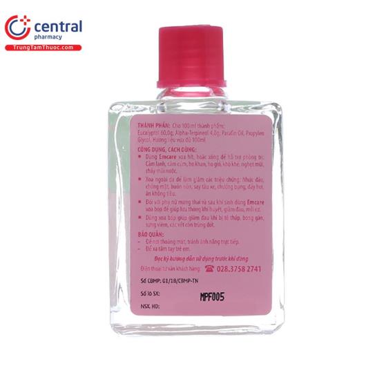 [CHÍNH HÃNG] Dầu Tràm Emcare 25ml dành riêng cho bé yêu của bạn