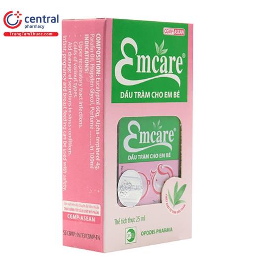[CHÍNH HÃNG] Dầu Tràm Emcare 25ml dành riêng cho bé yêu của bạn