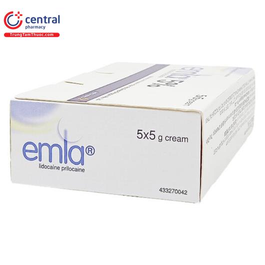 [CHÍNH HÃNG] Thuốc Emla 5% 5g Cream giúp kéo dài thời gian quan hệ