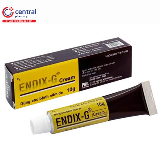 Thuốc Endix-G Cream 10g - Điều trị nấm da , viêm da cơ địa
