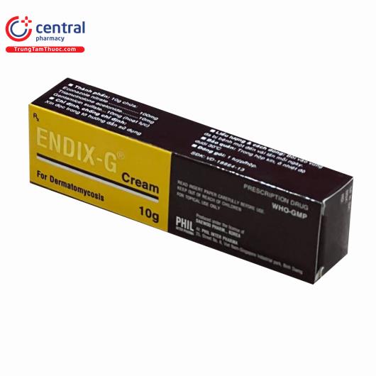 Thuốc Endix-G Cream 10g - Điều trị nấm da , viêm da cơ địa