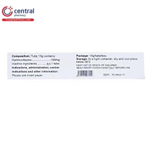 Thuốc Enoti 10g điều trị bệnh viêm da, eczema cấp và mạn tính