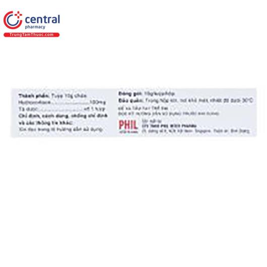 Thuốc Enoti 10g điều trị bệnh viêm da, eczema cấp và mạn tính