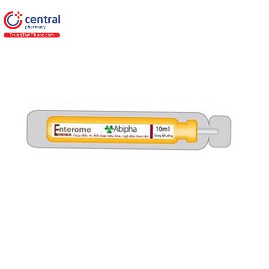 [CHÍNH HÃNG] Thuốc Enterome Abipha giúp tái cân bằng hệ vi khuẩn ruột