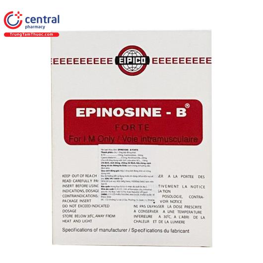 [CHÍNH HÃNG] Thuốc Epinosine-B Forte - Điều trị viêm dây thần kinh