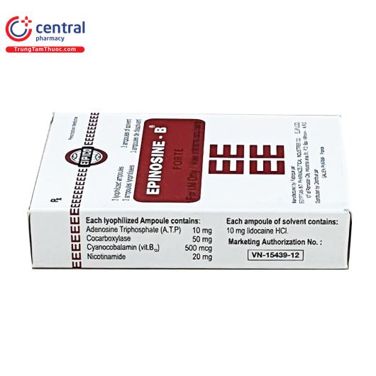 [CHÍNH HÃNG] Thuốc Epinosine-B Forte - Điều trị viêm dây thần kinh