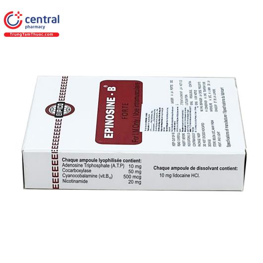 [CHÍNH HÃNG] Thuốc Epinosine-B Forte - Điều trị viêm dây thần kinh