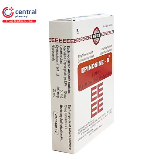 [CHÍNH HÃNG] Thuốc Epinosine-B Forte - Điều trị viêm dây thần kinh