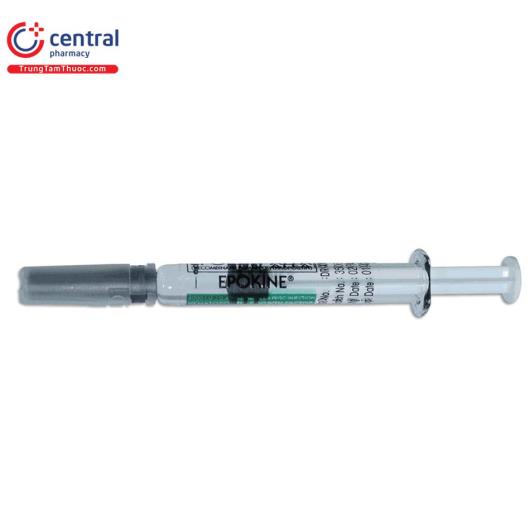 Thuốc Epokine Prefilled Injection 2000Units: tác dụng, chỉ định