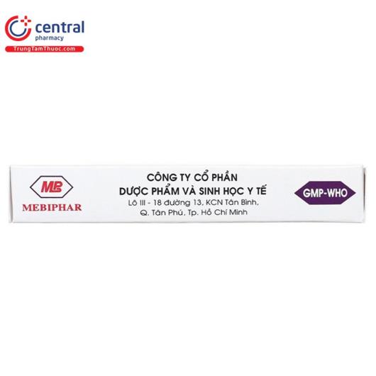[CHÍNH HÃNG] Thuốc Eprazinone Mebiphar 50mg long đờm đặc nhanh chóng