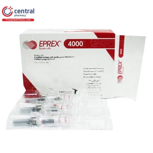 [CHÍNH HÃNG] Thuốc Eprex 4000 - Thuốc kích thích sản xuất hồng cầu