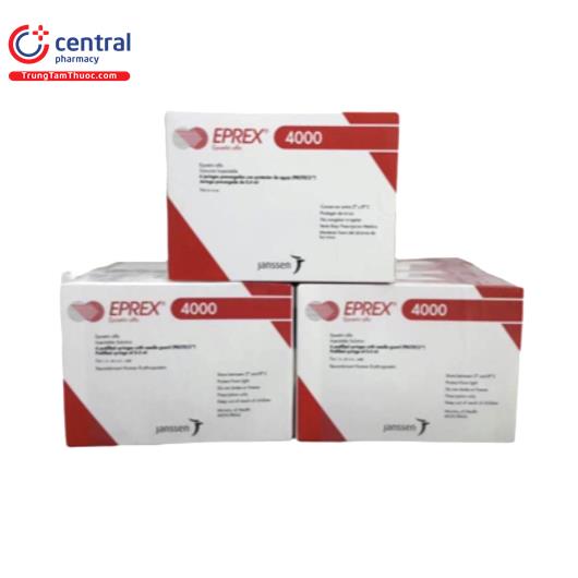 [CHÍNH HÃNG] Thuốc Eprex 4000 - Thuốc kích thích sản xuất hồng cầu