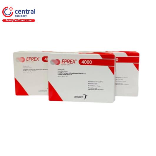 [CHÍNH HÃNG] Thuốc Eprex 4000 - Thuốc kích thích sản xuất hồng cầu