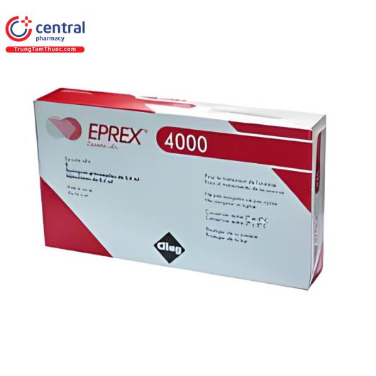 [CHÍNH HÃNG] Thuốc Eprex 4000 - Thuốc kích thích sản xuất hồng cầu