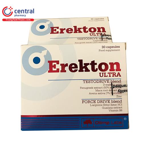 [CHÍNH HÃNG] Thuốc Erekton Ultra - Cường tráng sinh lực phái mạnh