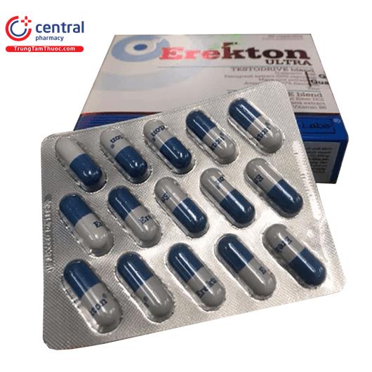 [CHÍNH HÃNG] Thuốc Erekton Ultra - Cường tráng sinh lực phái mạnh