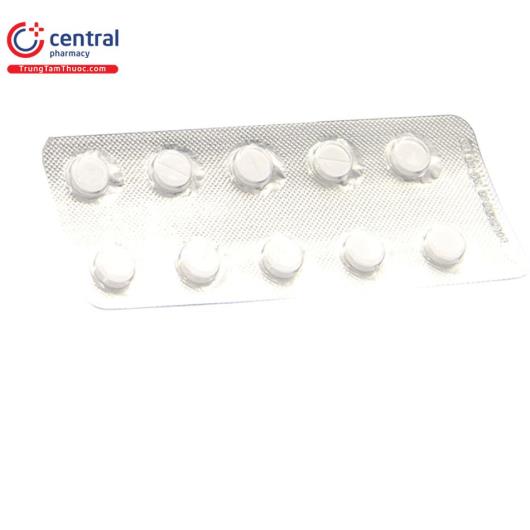 Thuốc Erolin 10mg - Thuốc có tác dụng chống dị ứng