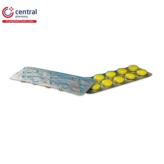 [CHÍNH HÃNG] Thuốc Erose: Thuốc điều trị các bệnh lý về da, tóc, móng