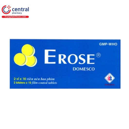 [CHÍNH HÃNG] Thuốc Erose: Thuốc điều trị các bệnh lý về da, tóc, móng