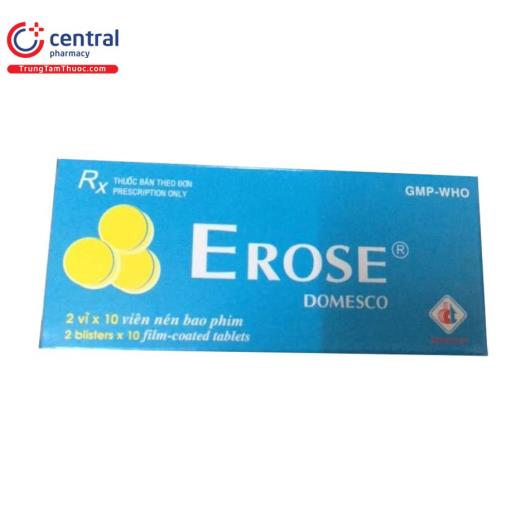 [CHÍNH HÃNG] Thuốc Erose: Thuốc điều trị các bệnh lý về da, tóc, móng