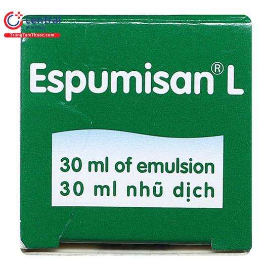 Thuốc Espumisan L 40mg/ml 30ml - Thuốc điều trị đầy hơi trướng bụng