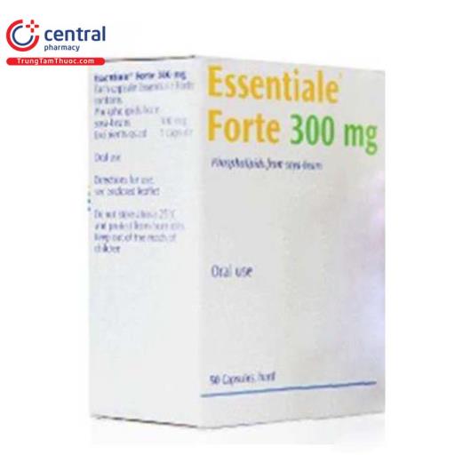 Thuốc Essential Forte 300mg (lọ) - Điều trị bệnh lý về gan hiệu quả