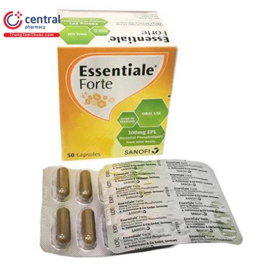 [CHÍNH HÃNG] Thuốc Essentiale Forte 300mg điều trị các bệnh ở gan