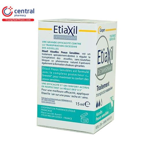[CHÍNH HÃNG] Etiaxil 15ml - lăn khử mùi dành cho da nhạy cảm