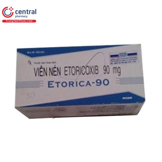 Thuốc Etorica 90mg - Thuốc giảm đau, chống viêm hiệu quả