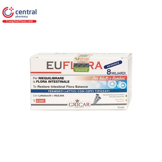 [CHÍNH HÃNG] Thuốc Euflora 8 Miliardi Advance Stick hỗ trợ tiêu hoá