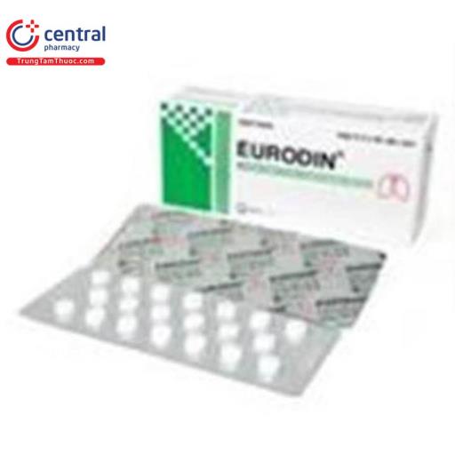 Thuốc Eurodin điều trị ho và long đờm: cách dùng và giá bán