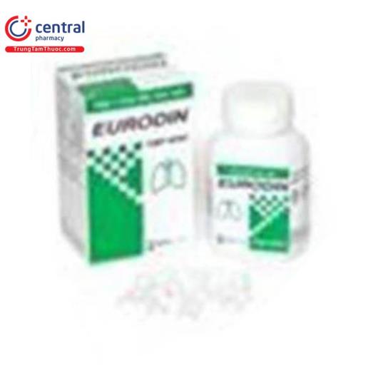 Thuốc Eurodin điều trị ho và long đờm: cách dùng và giá bán