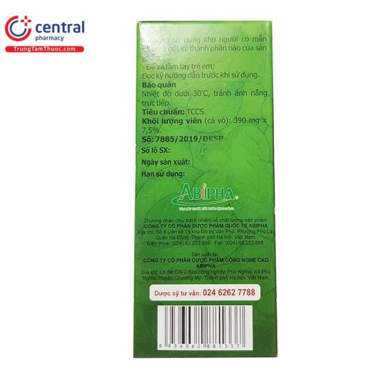 [CHÍNH HÃNG] Thuốc Eurosca xanh - Làm dịu ho, ngứa rát cổ họng