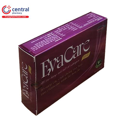 [CHÍNH HÃNG] Thuốc EvaCare New - Để phụ nữ luôn thật quyến rũ