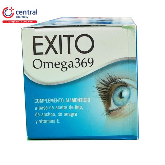 [CHÍNH HÃNG] Exito Omega369 bổ sung Omega 3,6,9 cho cơ thể