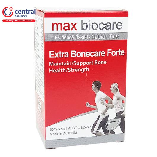 Thuốc Extra BoneCare Forte cung cấp các khoáng chất cần thiết