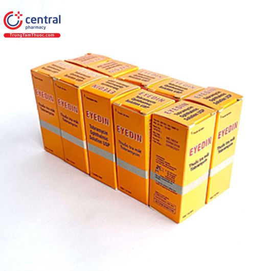 Thuốc Eyedin 5ml: Chỉ định và lưu ý sử dụng